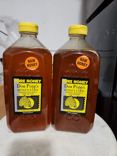 Don Popp’s Honey Farm – Find Local Honey